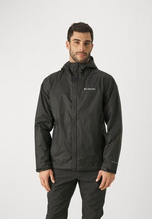 Jack Wolfskin BORNBERG - Chaqueta softshell - black/negro - Zalando.es