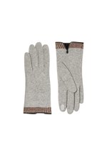 Unmade Copenhagen INISUM - Fingerhandschuh - light grey/hellgrau - Zalando.de