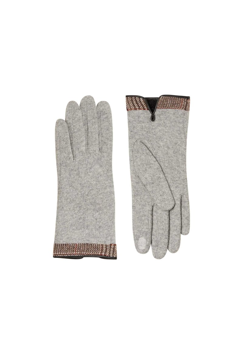 Unmade Copenhagen INISUM - Fingerhandschuh - light grey/hellgrau ...