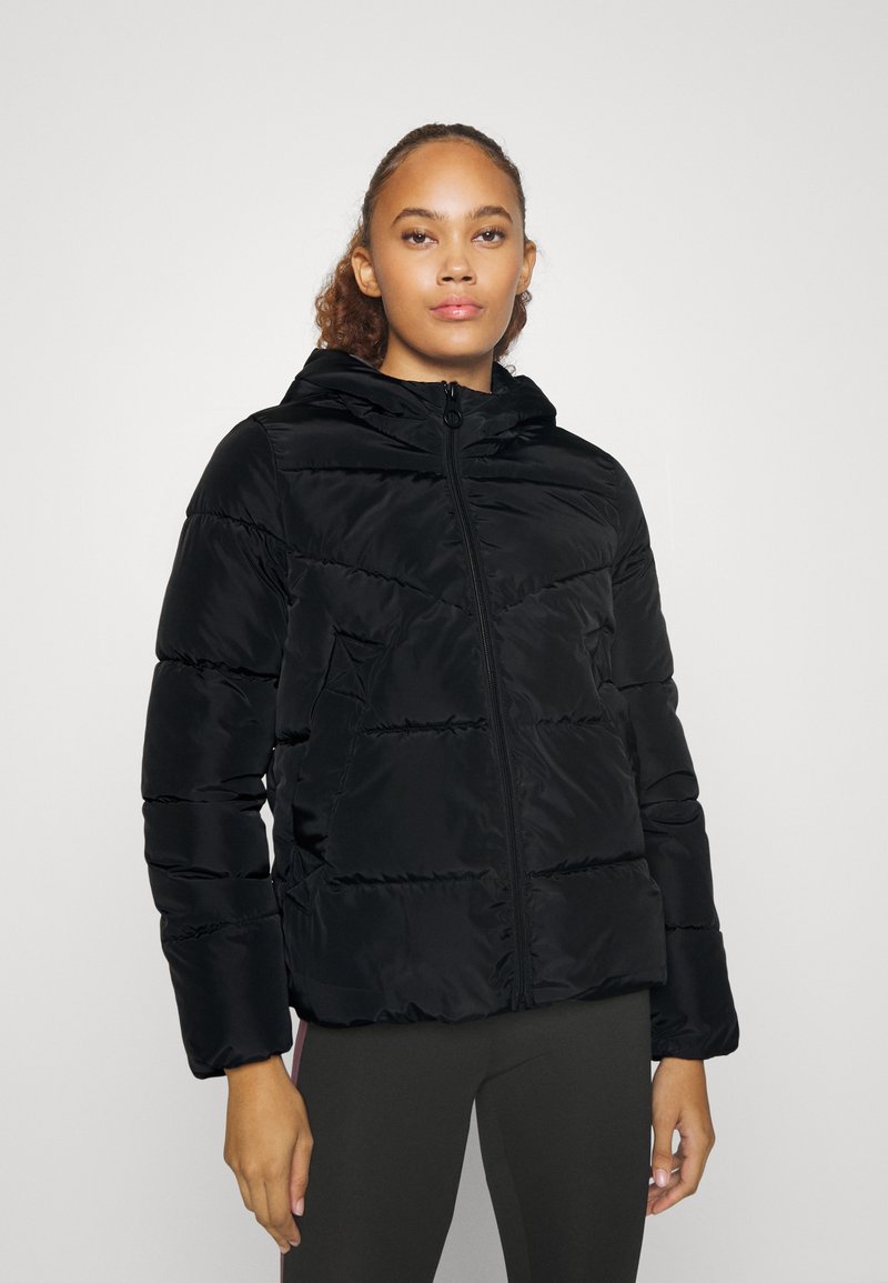 ONLY Play ONPAMANDA SHORT JACKET - Winter jacket - black - Zalando.ie
