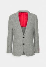 HUGO HANFRED GOWARD - Anzug - dark grey/dunkelgrau - Zalando.at