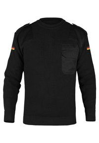 normani Outdoor Sports STRICK WINTER BUNDESWEHR PULLOVER MIT ...
