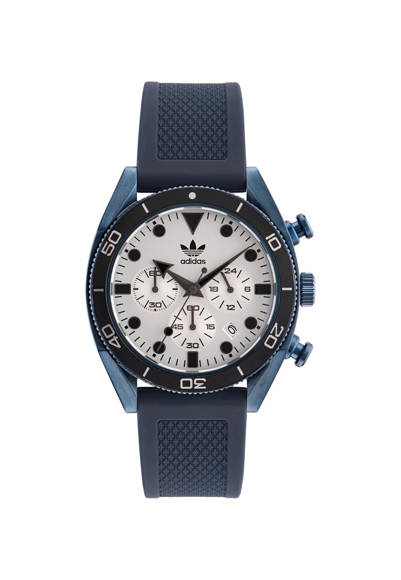 adidas Originals EDITION TWO CHRONO - Chronograph watch - blue - Zalando