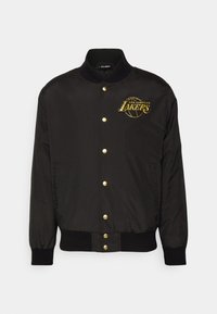 New Era NBA LOS ANGELES LAKERS SCRIPT BOMBER JACKET ...