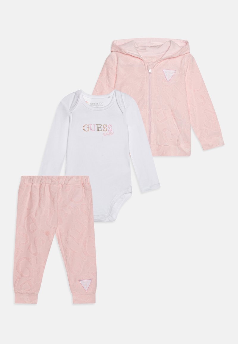 Guess UNISEX SET - Bluzka z długim rękawem/różowy - Zalando.pl