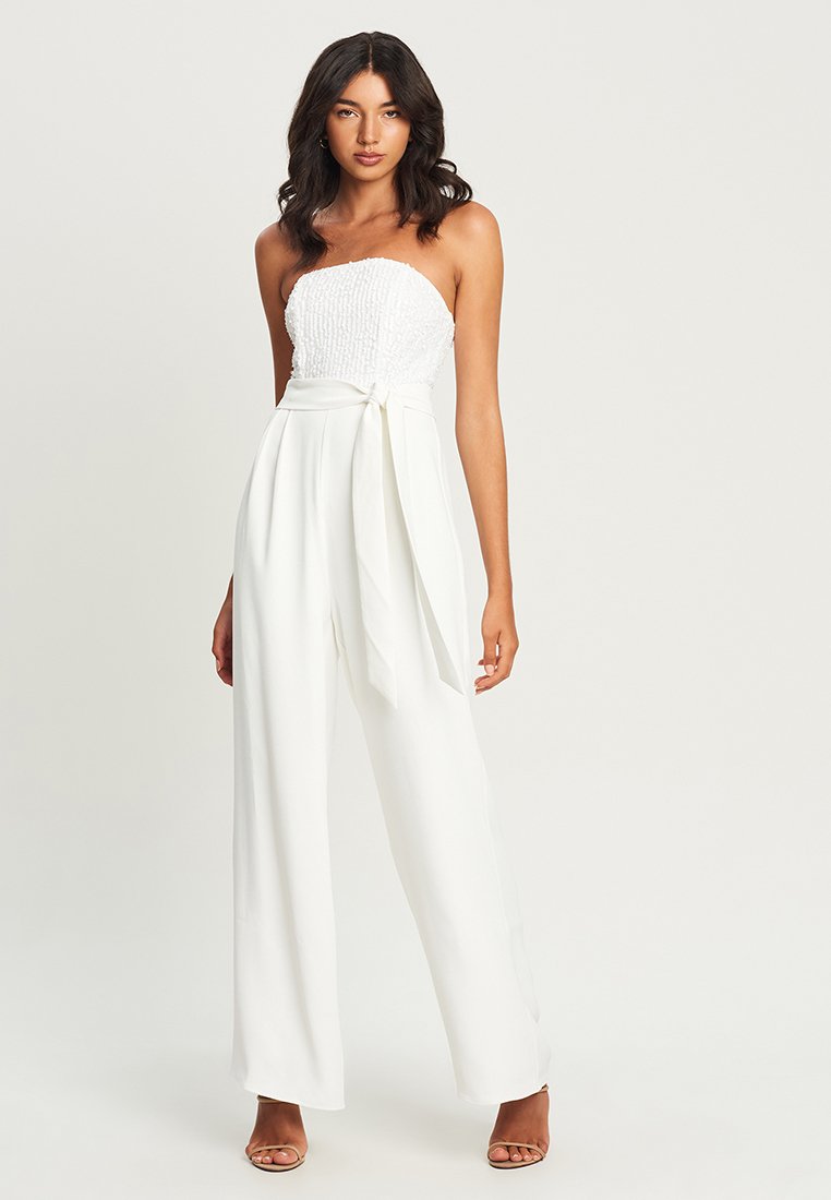 CHANCERY REIMS - Overall / Jumpsuit - white/vit - Zalando.se