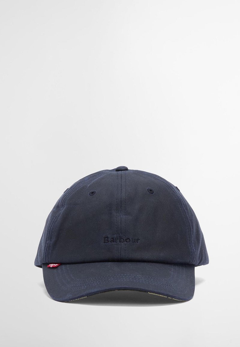 Barbour BARBOUR X LEVI'S® WAXED CAP UNISEX - Pet - royal navy ...