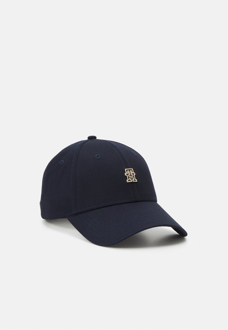 Tommy Hilfiger MONOGRAM - Cap - space blue/blue - Zalando.co.uk
