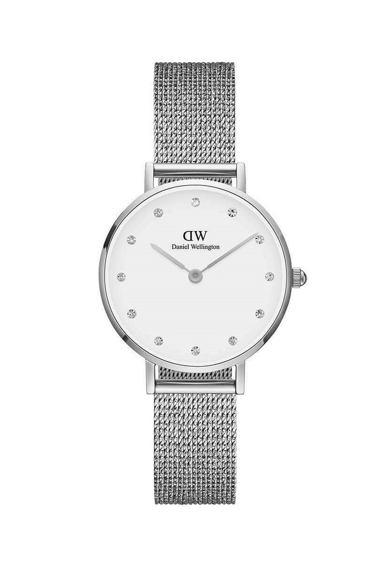 Daniel Wellington PETITE PRESSED LUMINE - Watch - silver-coloured ...