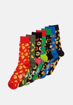 Happy Socks 7 DAYS OF FOOD SOCKS GIFT SET 7 PACK - Socken - multi ...