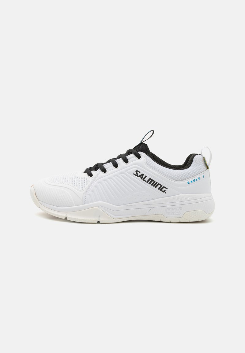 Salming EAGLE - Handbalschoenen - white/wit - Zalando.nl