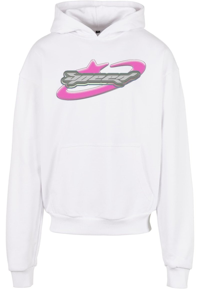 Upscale by Mister Tee SPEED LOGO - Hoodie - white/wit - Zalando.nl
