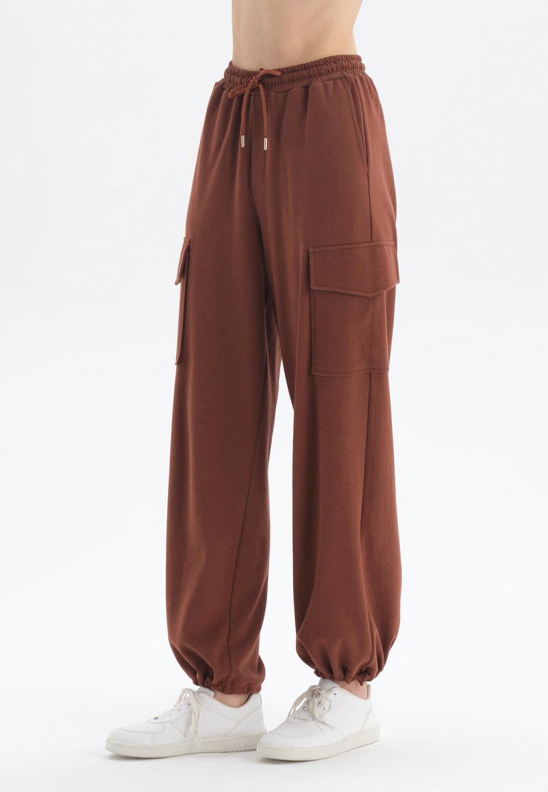 DAGI Cargobroek - cappuccino/bruin - Zalando.be