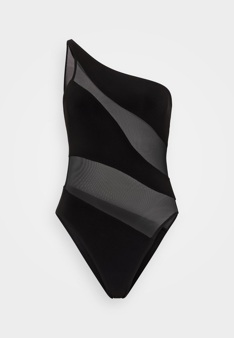 Norma Kamali SNAKE MIO - Badpak - black/zwart - Zalando.nl