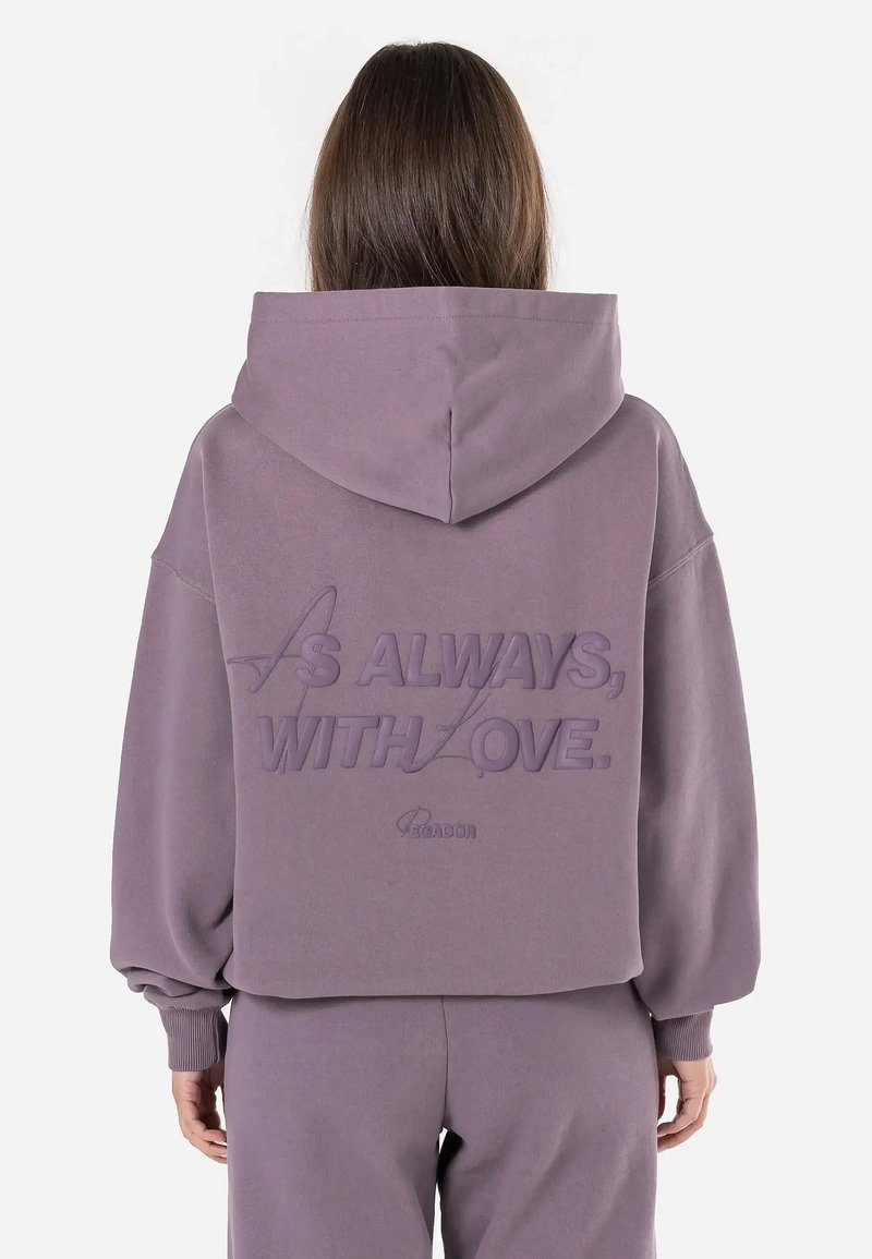 Pegador BLAIR OVERSIZED - Sweatshirt - washed dusty grape/lila - Zalando