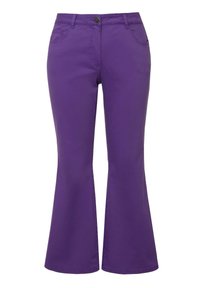 Angel of Style WEITES BEIN 5-POCKET - Flared-farkut - violet/violetti ...