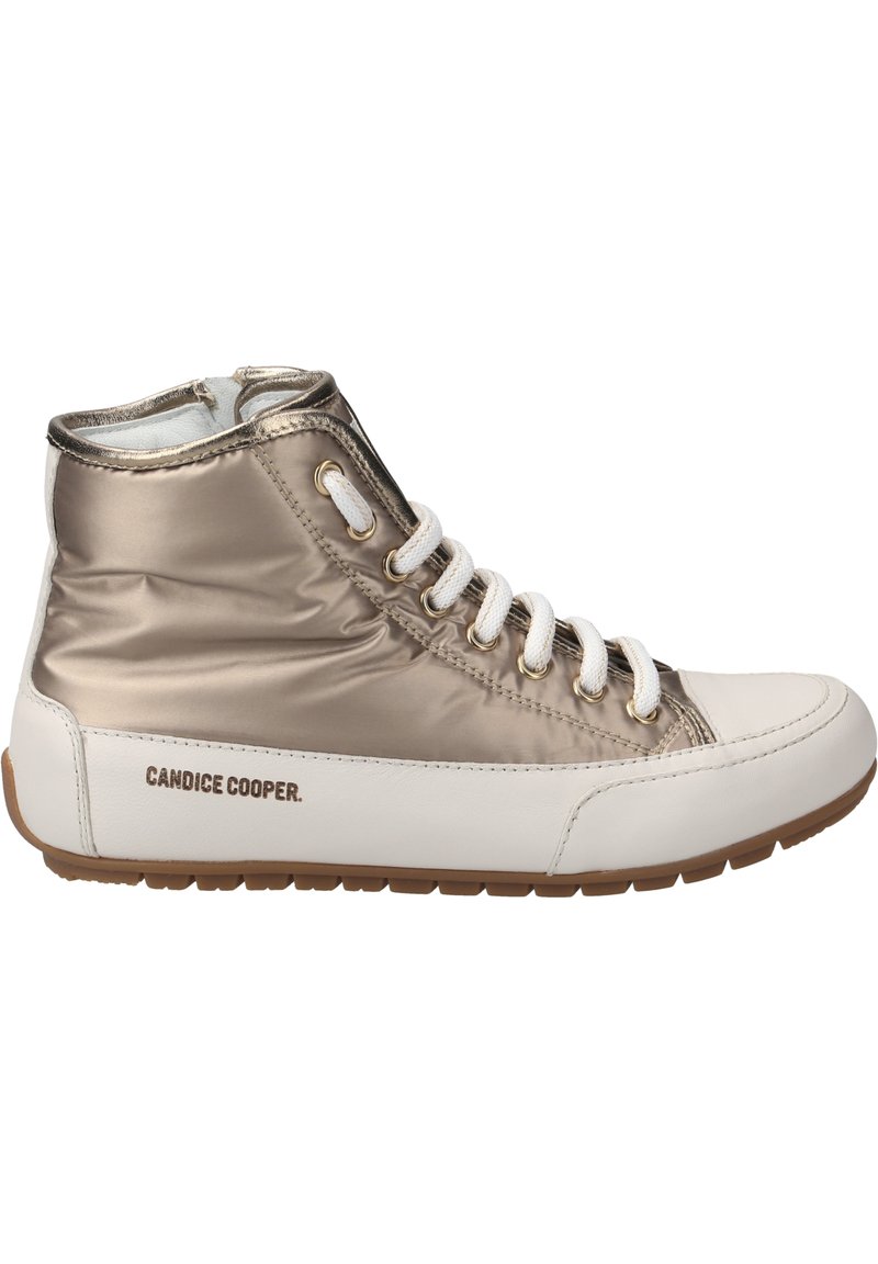 Candice Cooper PLUS BORD - Sneaker low - beige/goldfarben - Zalando.de