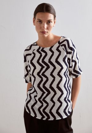 TATUUM AFELI - Bluse - blue/blau - Zalando.at
