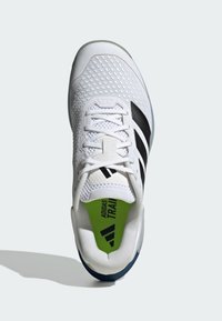 adidas Performance DROPSET 4 POWER - Training shoe - cloud white core ...