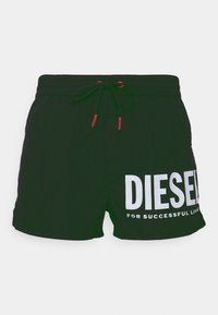 Diesel MARIO - Swimming shorts - black/white/black - Zalando.co.uk
