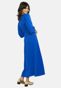 LolaLiza ELEGANT WRAP - Robe longue - electric blue/denim bleu - ZALANDO.FR