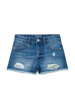 Mexx FLORA - Short en jean - crown bleach/denim bleu - ZALANDO.FR