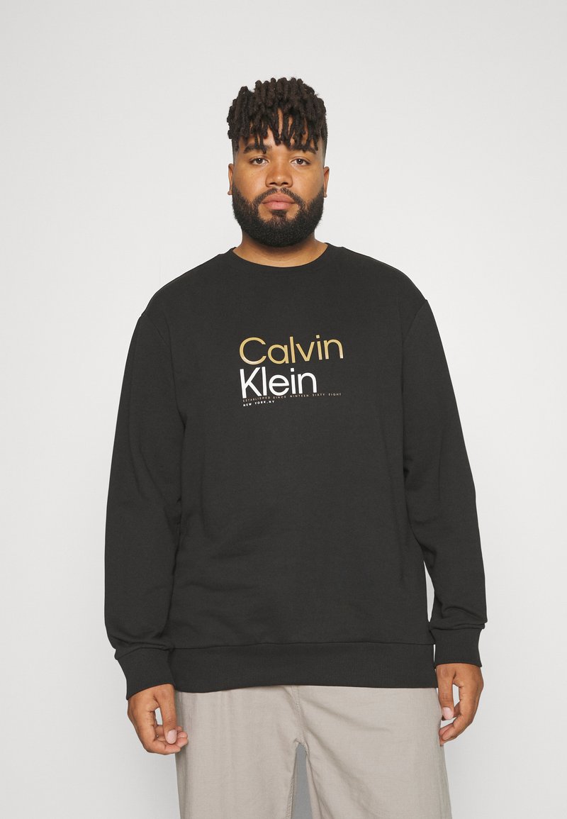 Calvin Klein LOGO PLUS SIZE - Pusa - black/must - Zalando.ee