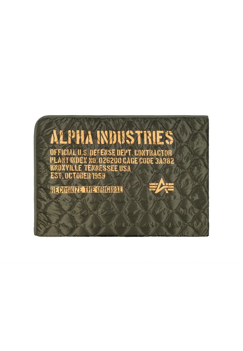 Alpha Industries UTILITY WALLET UNISEX - Lompakko - black/musta ...