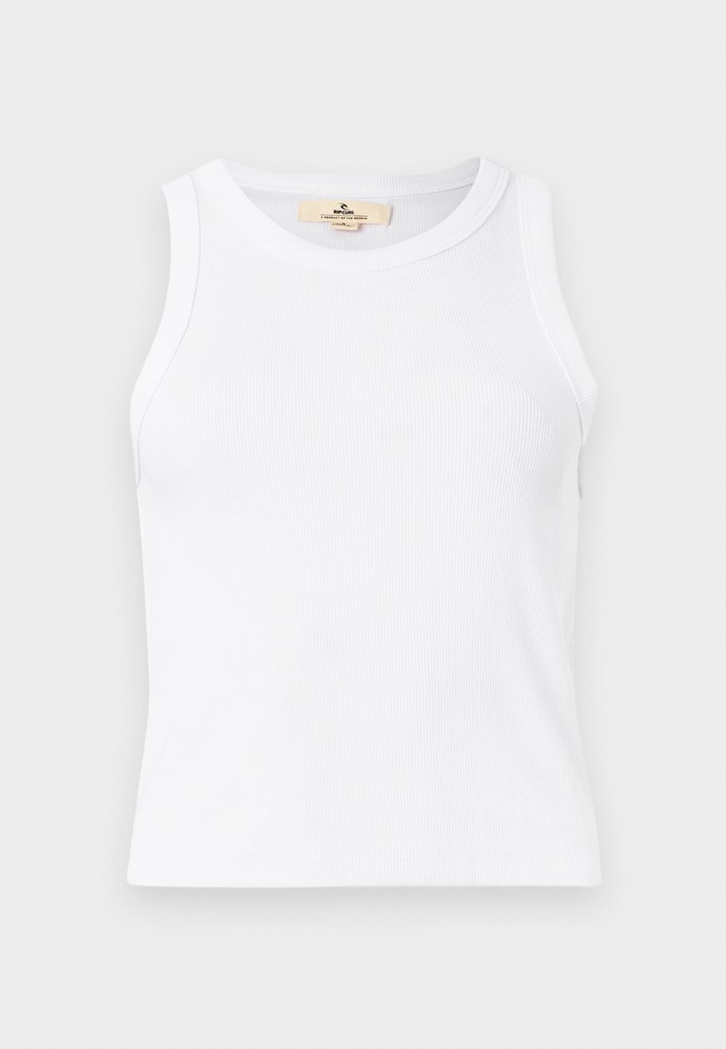 Rip Curl CLASSIC TANK - Topper - optical white/hvit - Zalando.no