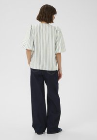 Culture ANTOMINE - Blúz - blue white stripe/kék - Zalando.hu