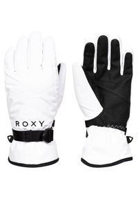 Roxy ROXY JETTY SOLID GLOVES - Handsker - white/hvid - Zalando.dk