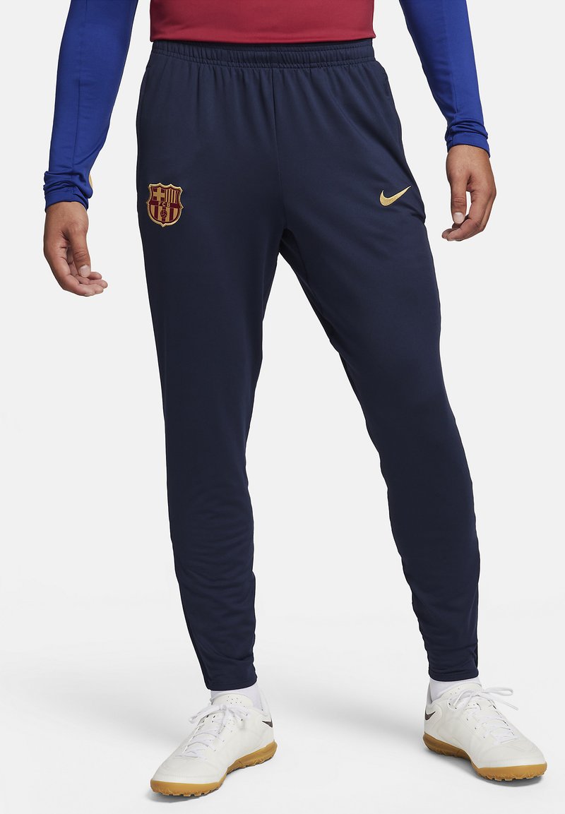 Nike Performance FC BARCELONA STRIKE - Club wear - obsidian club gold ...
