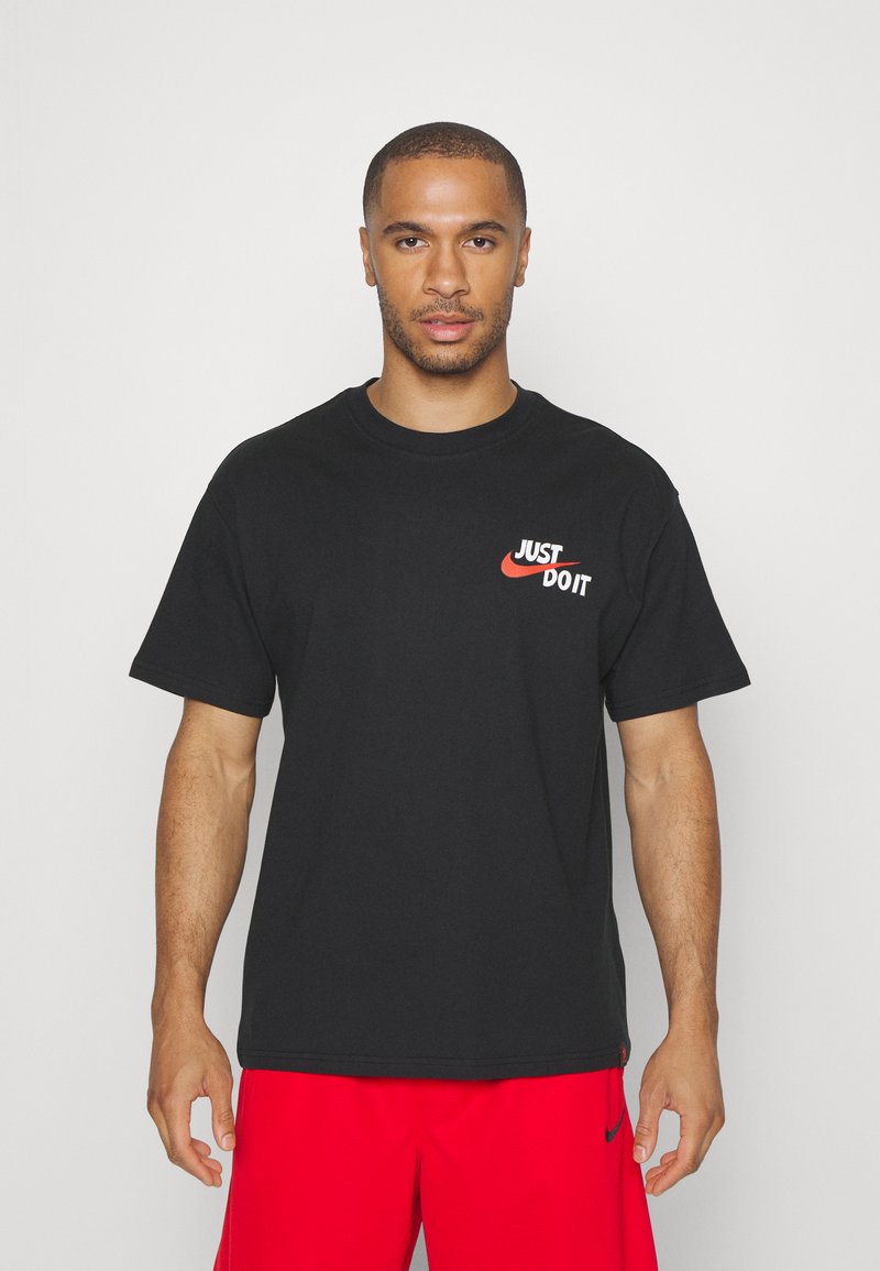 Nike Performance Tee T Shirt Print Black Schwarz Zalando Ch