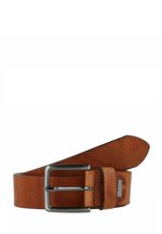 bugatti Belt business - whisky/brown - Zalando.de