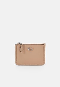 COACH CROSSGRAIN MINI SKINNY - Monedero - buff/rosa - Zalando.es