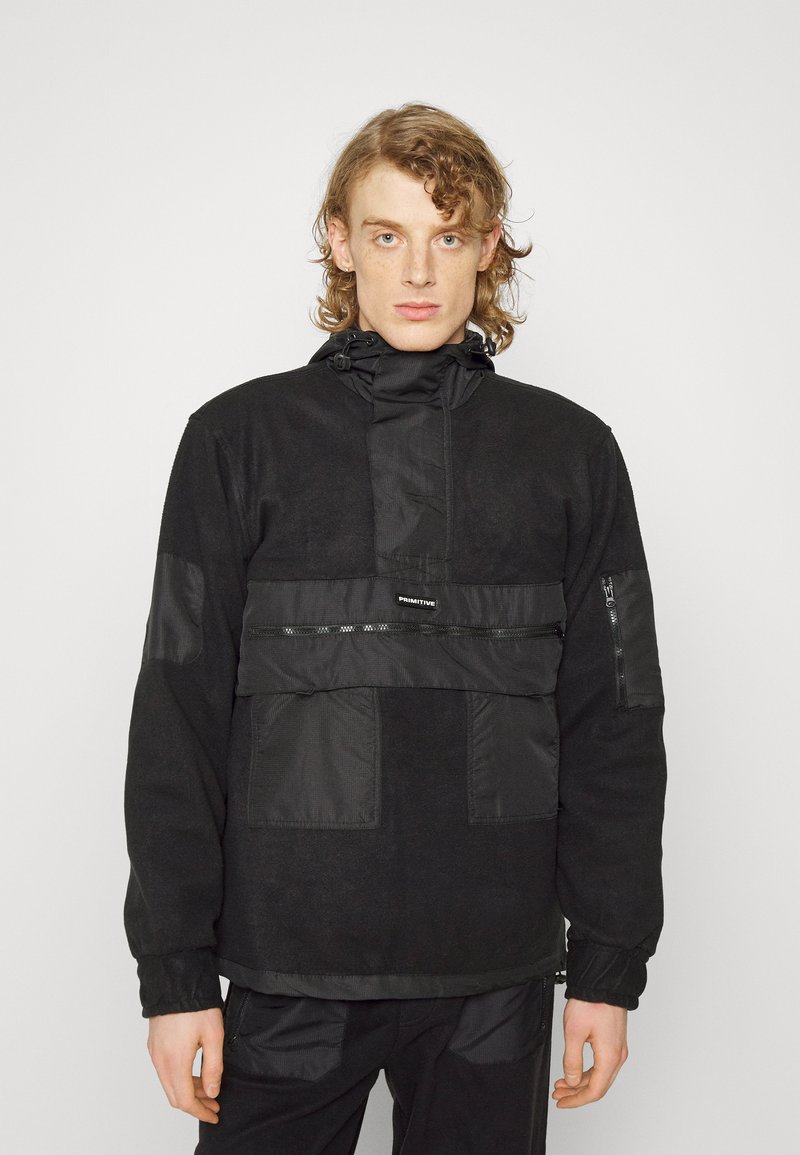 Primitive SHADOWS POLAR ANORAK JACKET - Waterproof jacket - black ...