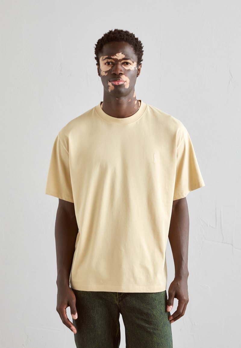 sandro VERTICAL TEE - T-Shirt basic - beige - Zalando.ch