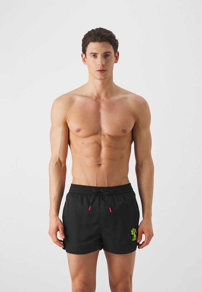 Diesel MARIO - Badeshorts - black black black/schwarz - Zalando.ch