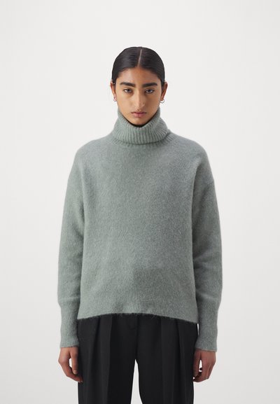 Tiger of Sweden PAXI - Jersey de punto - shadow/gris jaspeado - Zalando.es