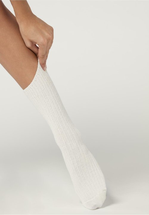 Calzedonia SPORT UNISEX - Sportsocken - bianco/weiß - Zalando.ch