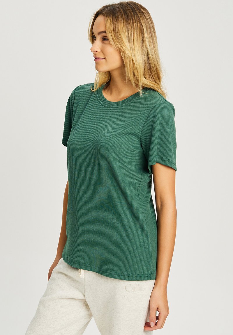 CALLI OVERSIZED - T-Shirt basic - emerald/grün - Zalando.de