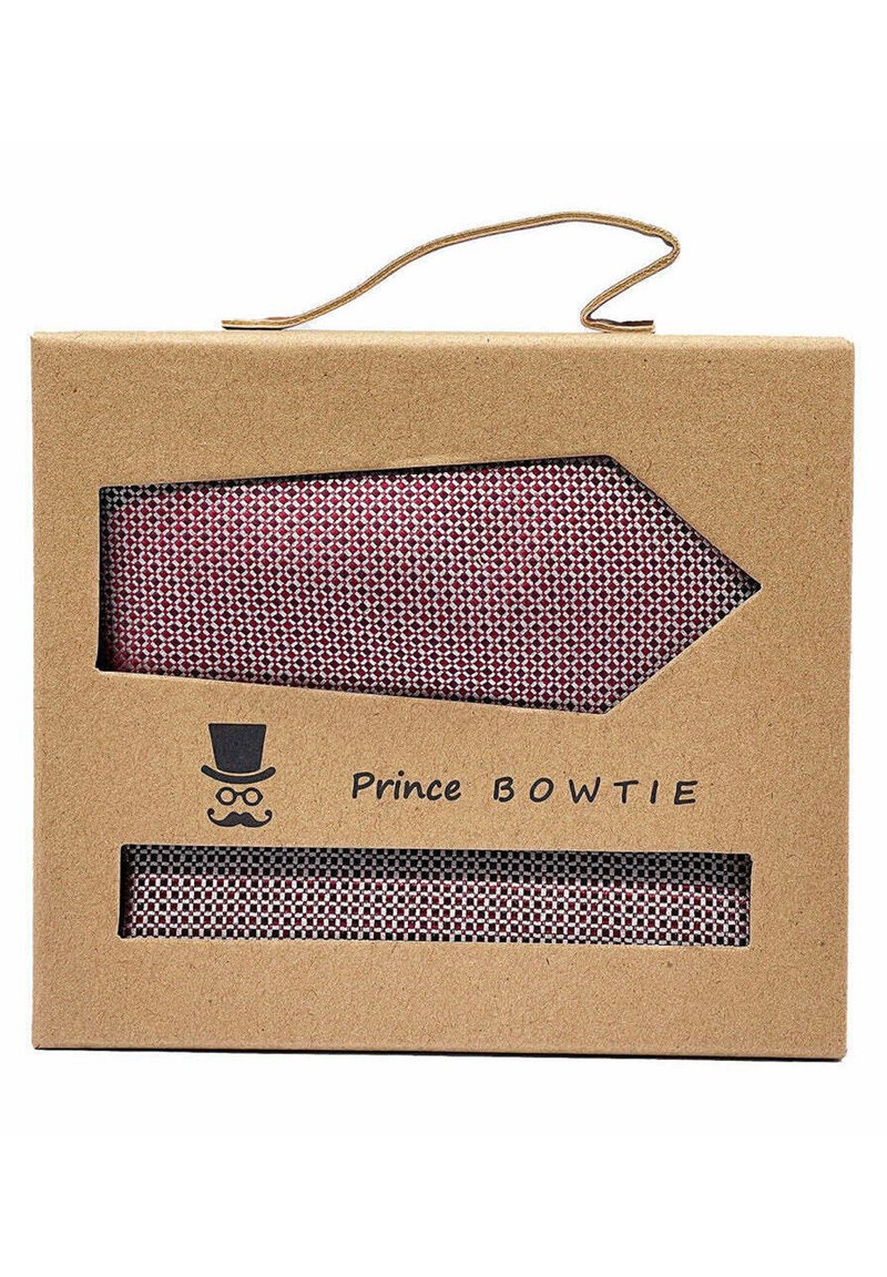 Prince Bow Tie PRINCE BOWTIE SET - KRAWATTE + EINSTECKTUCH - Krawatte ...