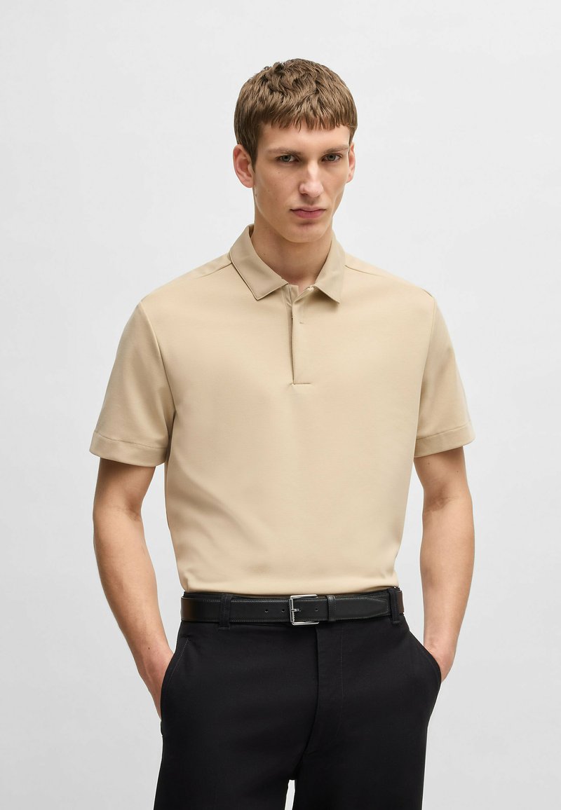BOSS P PARRIS 07 - Polo shirt - light beige five/beige - Zalando.ie