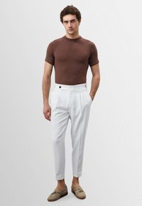 Antioch BASIC - T-Shirt basic - brown/braun - Zalando.at