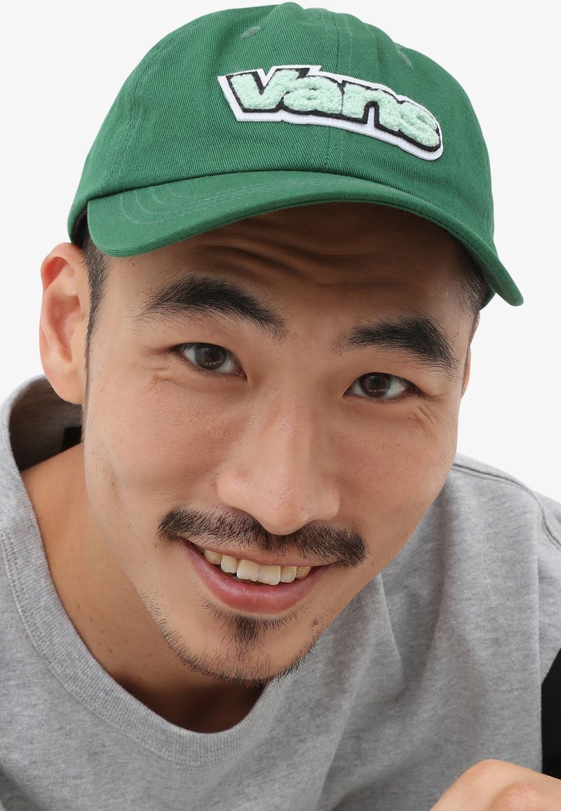 Vans ESCAPE CURVED BILL JOCK - Cap - dark green - Zalando.de