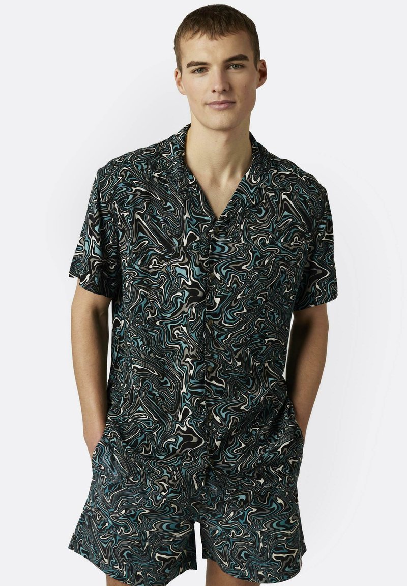 Urban Threads HUNKY IN SWIRL PRINT - Beach accessory - multi/multi ...