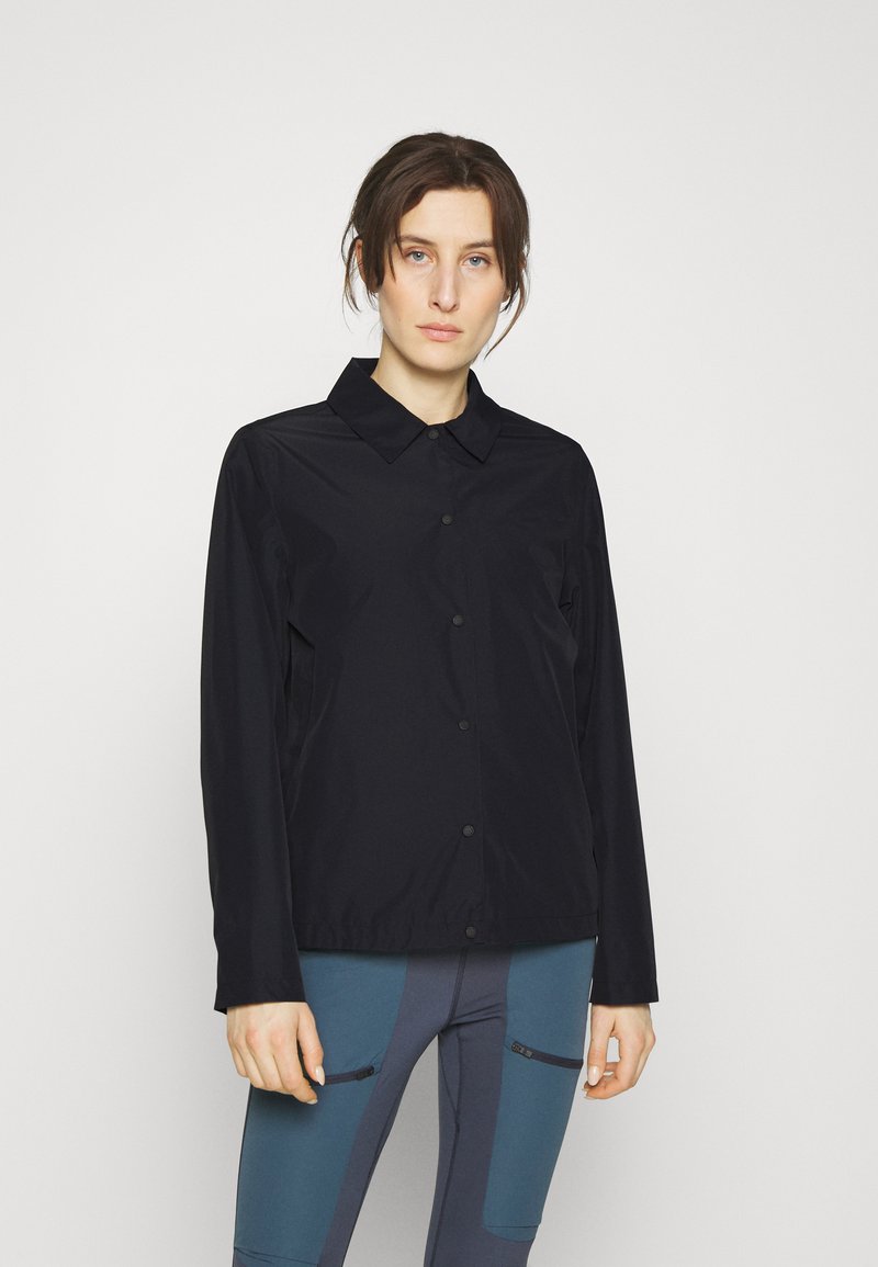 Peak Performance COACH JACKET - Regenjas - black/zwart - Zalando.be