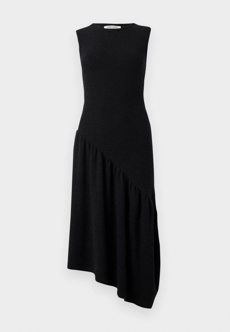 Henrik Vibskov ALTITUDE DRESS - Jerseykjole - black/svart - Zalando.no