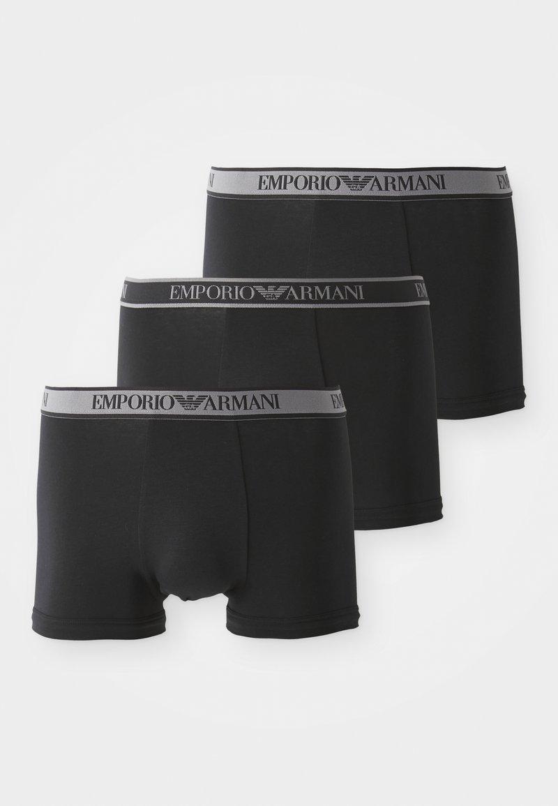 Emporio Armani TRUNK 3 PACK - Trunks - black - Zalando.co.uk
