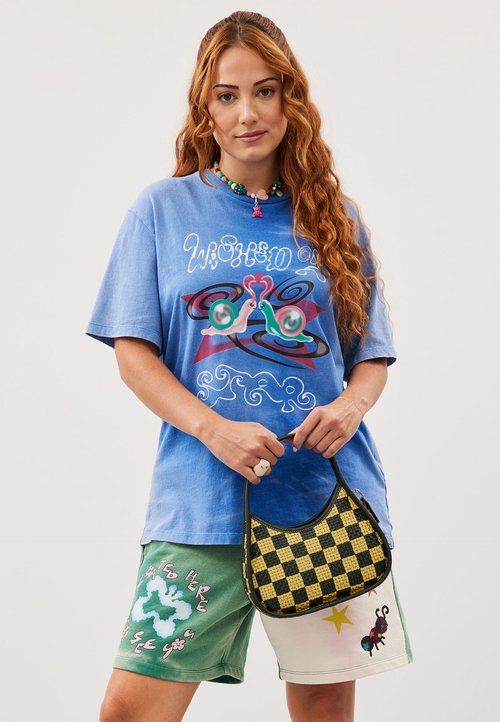 Coach COACHTOPIA - UPCRAFTED ZIPPER ERGO UNISEX - Kabelka - black multi ...